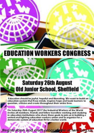 Education Workers Congress - Industrial Workers of the World (IWW)