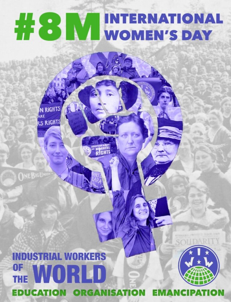 IWW International Women's Day 2025 - Industrial Workers of the World (IWW)