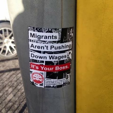 IWW Stickers - Industrial Workers of the World (IWW)